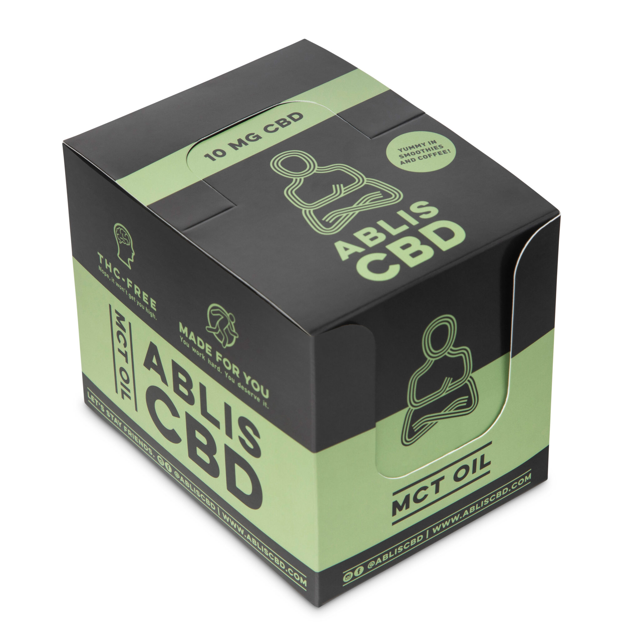 Muscle Rub – 8oz – Ablis