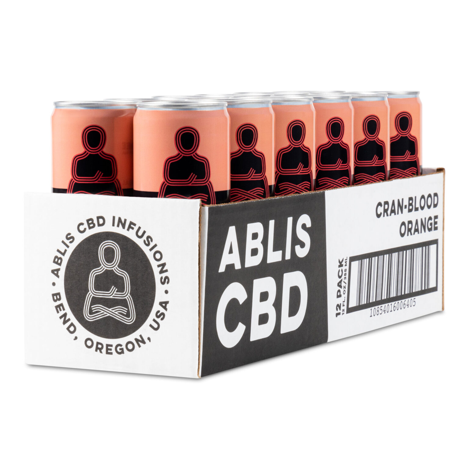 Cranberry Blood Orange – 12-Pack – Ablis